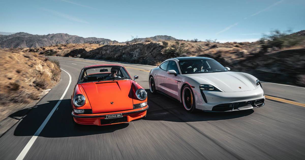 The Evolution Of Porsche In Pictures