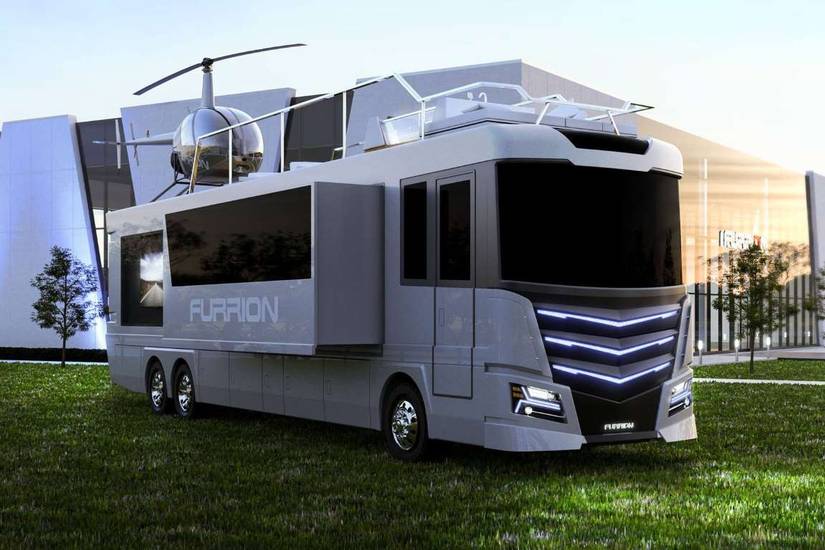 Check Out These Amazing Custom RVs