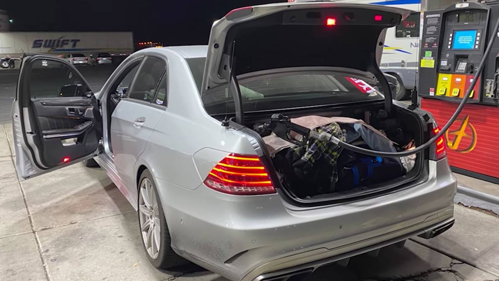 World Record Coast To Coast Cannonball Run In Under 26 Hours!