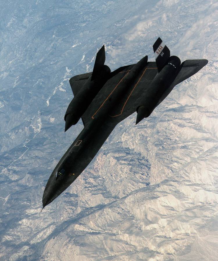 Secrets We Never Knew About The SR-71 Blackbird