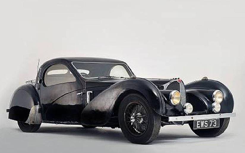The Real Story Behind This Bugatti Type 57S Atalante That Was Found In ...