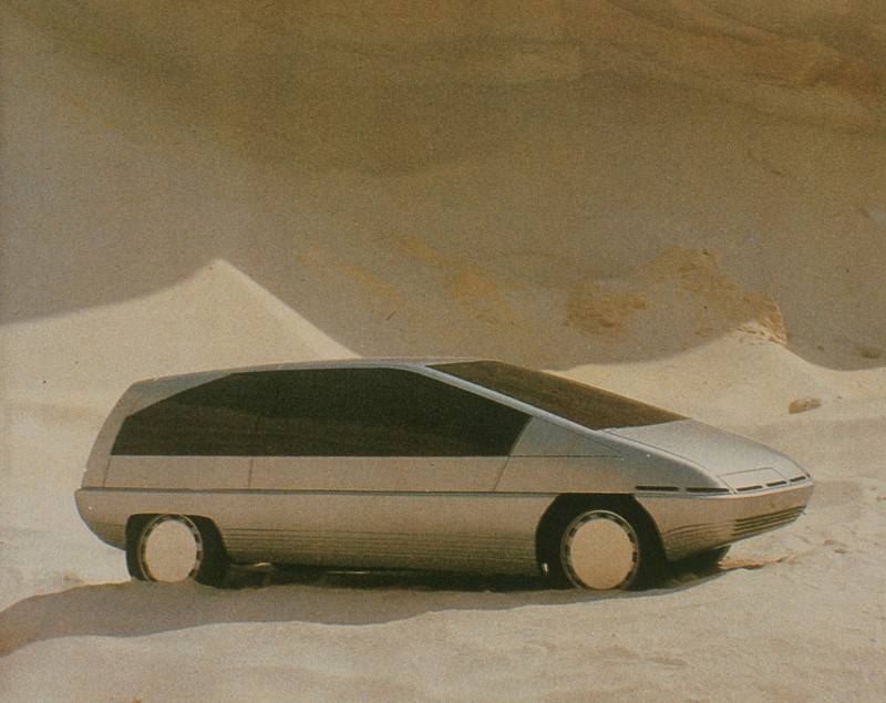 15 Wildest And Raddest Concept Cars From The 1980s