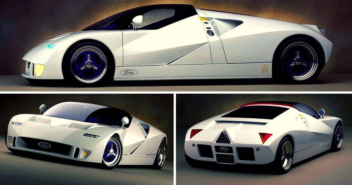 The Real Story Behind The Ford GT90 Concept Car