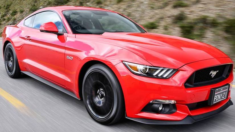 Here's The Slowest Muscle Car Of Each Decade