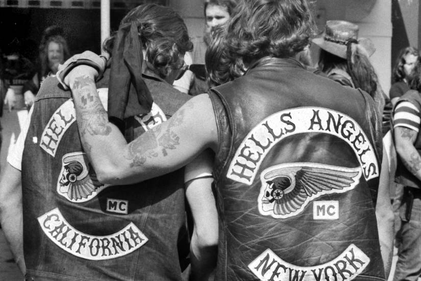 15 Cool Vintage Photos Of Hells Angels Motorcycle Club