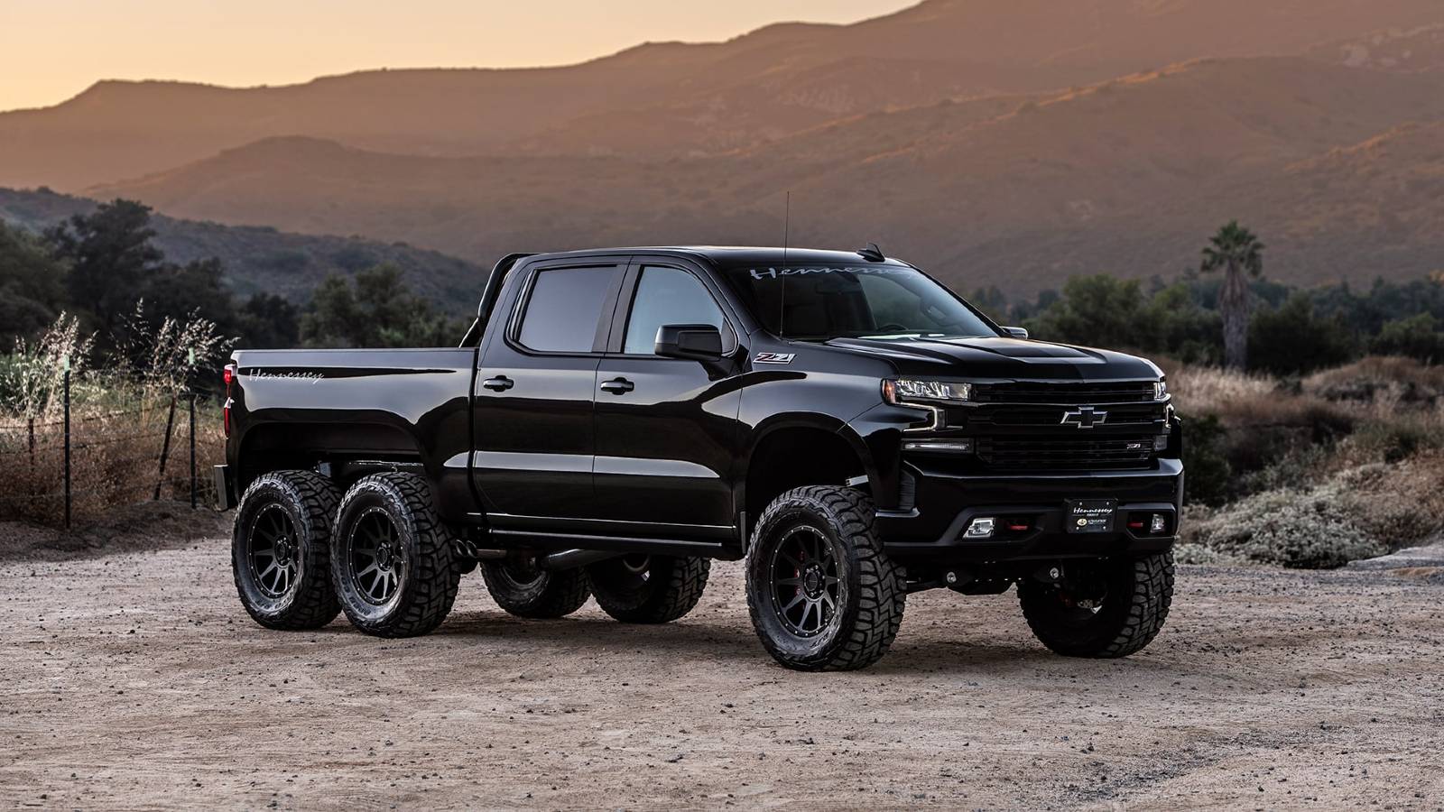 Hennessey Chevrolet Silverado Goliath 6X6 Up For Sale