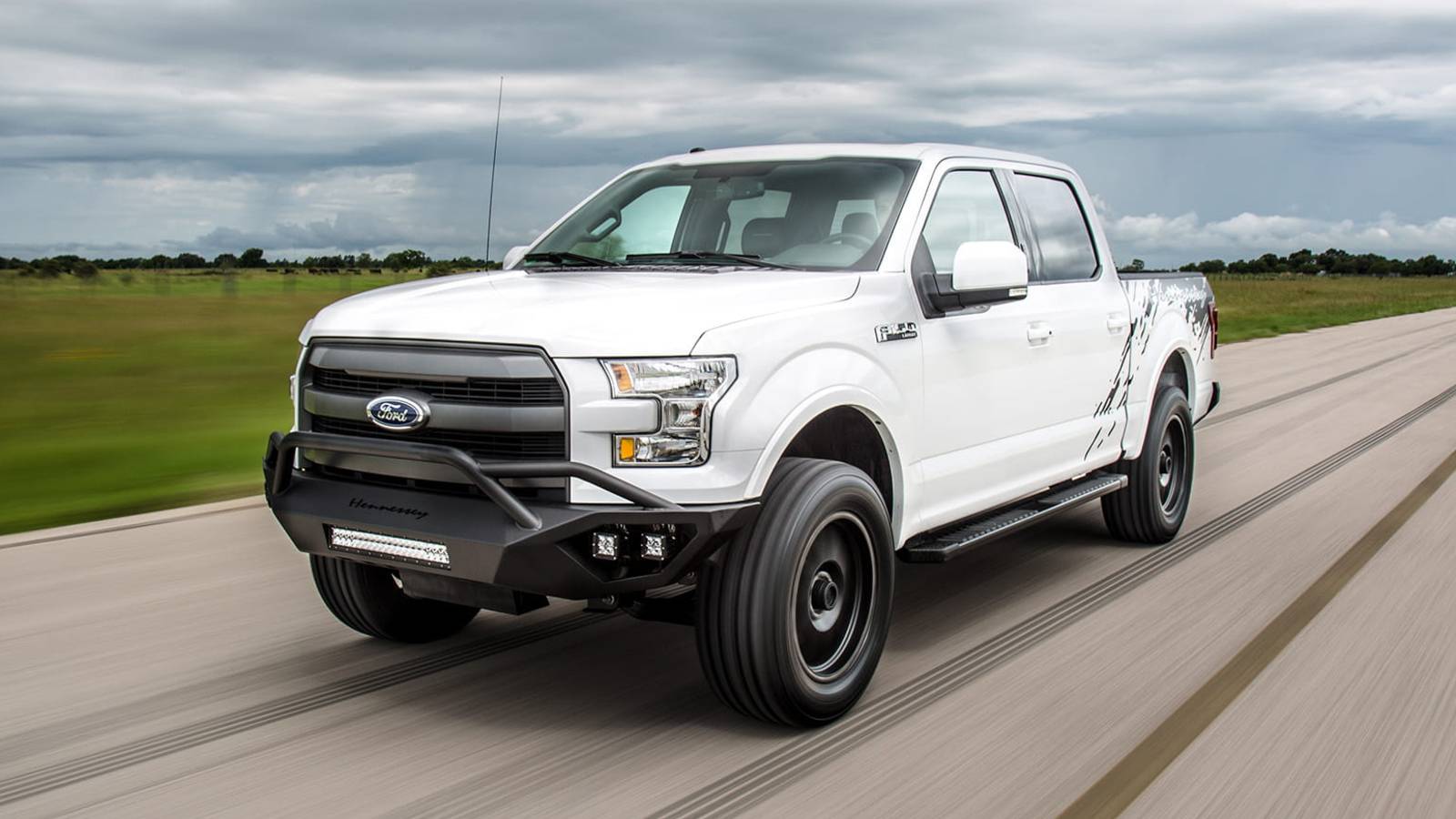 An Inside Look At The Hennessey F-150 HPE650 Supercharger Upgrade