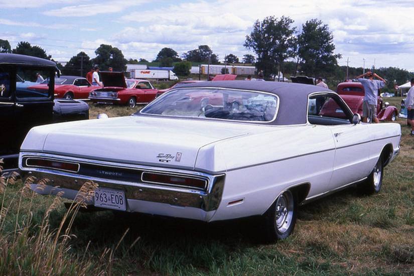 Here's What Makes The 1970 Plymouth Sport Fury GT So Special