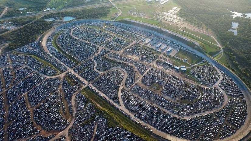 Here's What Happened To NASCAR's Texas World Speedway