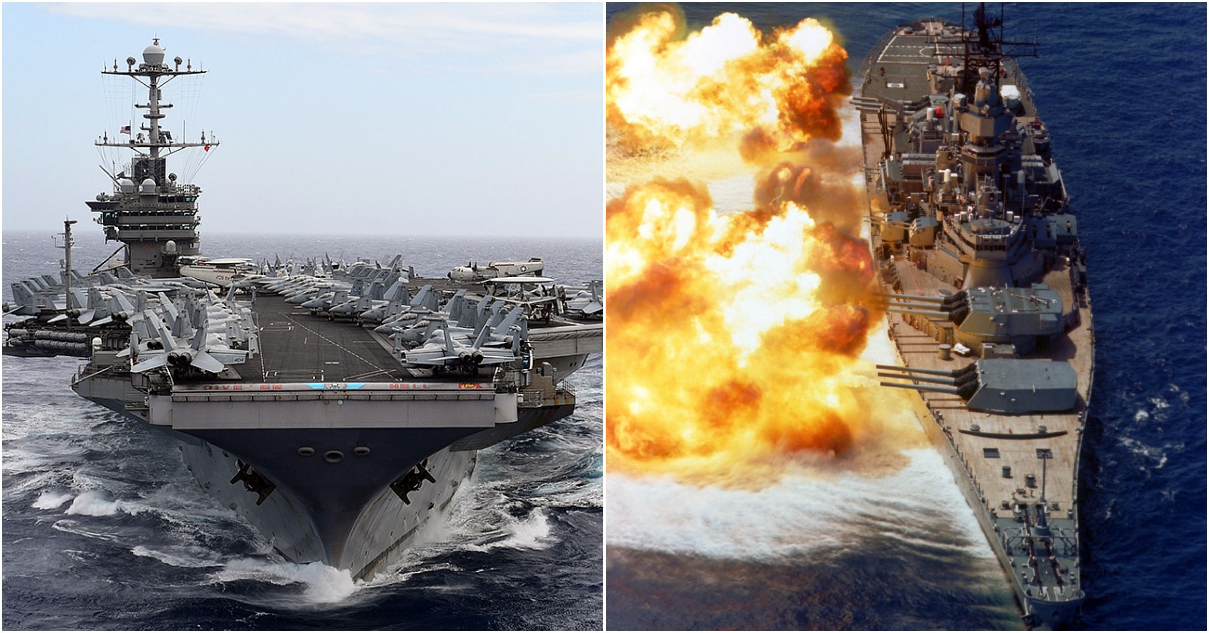 Floating Fortresses – 15 Of The Most Intimidating Warships To Ever Set Sail