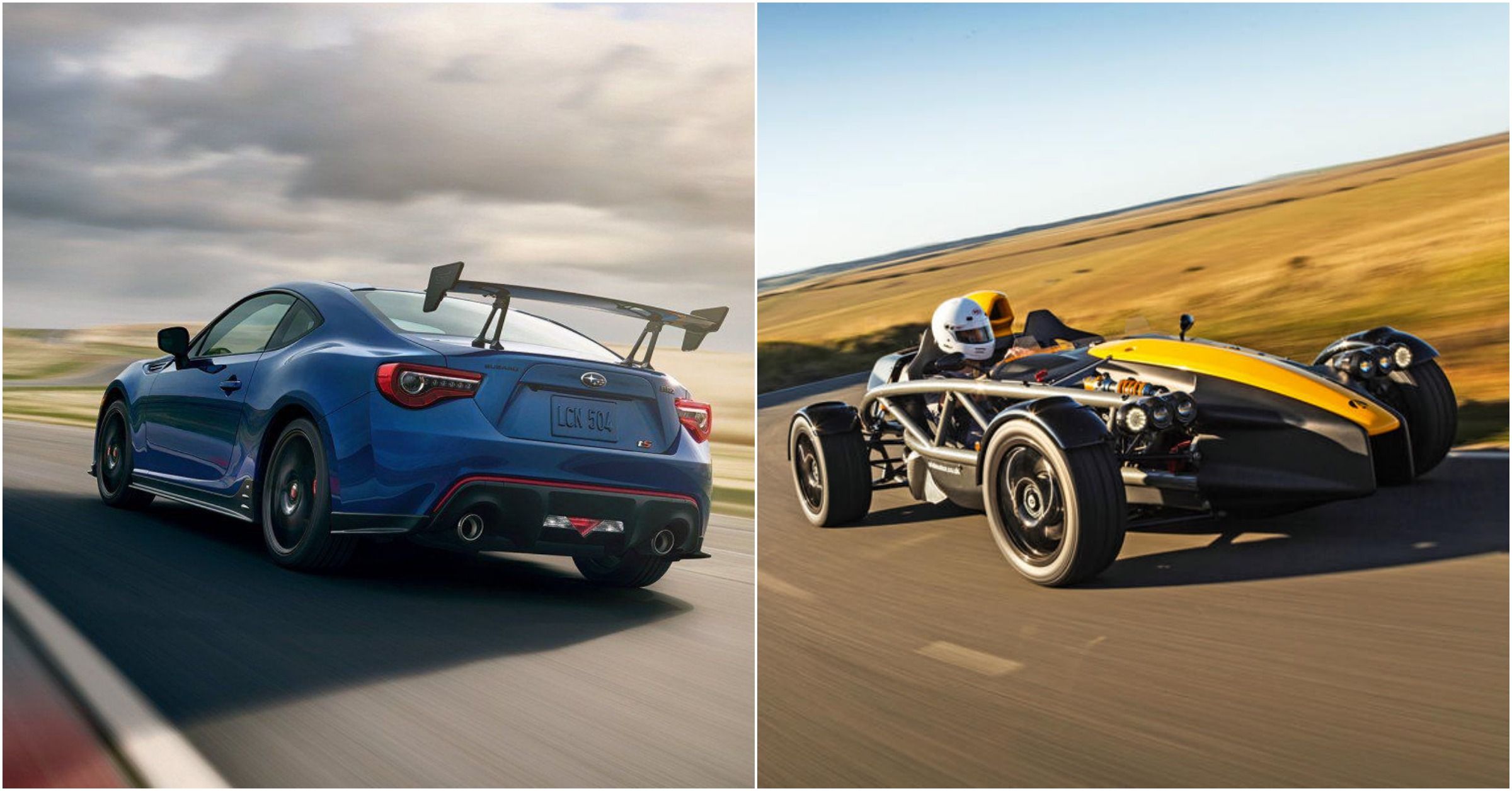 These Sports Cars Are Built To Go Around Corners, Fast | HotCars