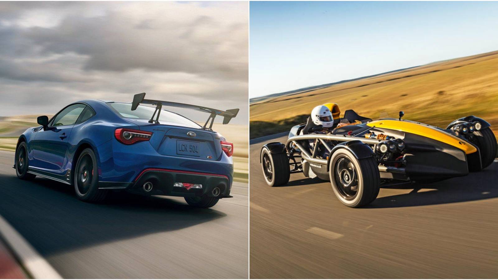 These Sports Cars Are Built To Go Around Corners, Fast