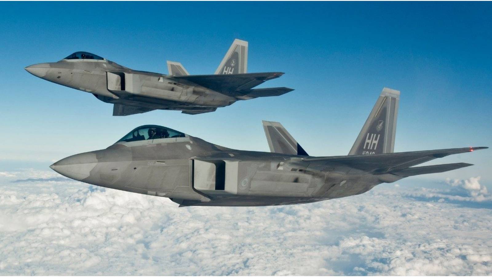 These Are The Coolest Jets In The US Air Force's Arsenal