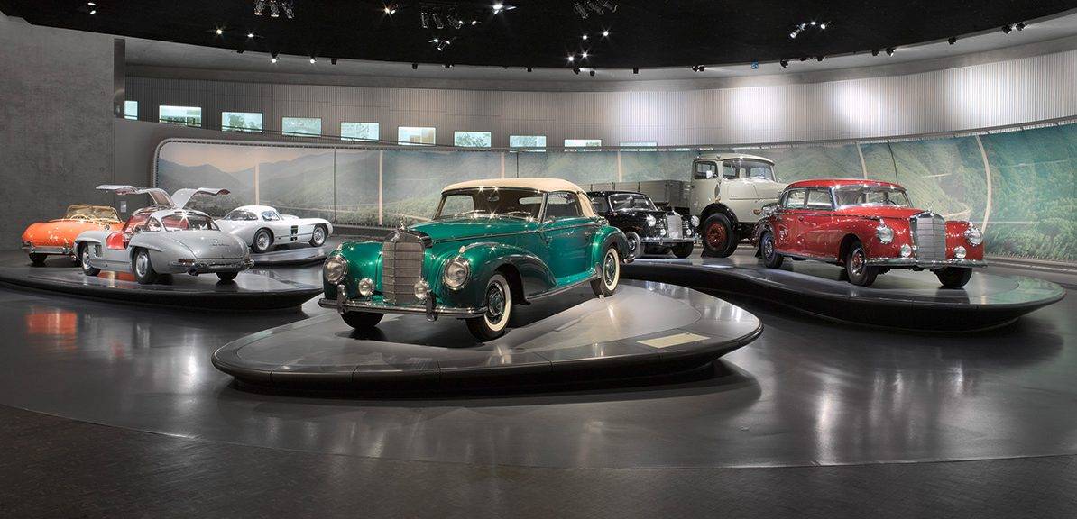 An Inside Look At The Incredible Mercedes-Benz Museum