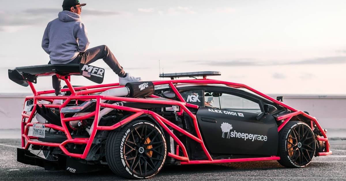 We Can't Stop Staring At These Stunning Modified Supercars