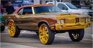 15 Tragic Photos Of Donked Out Classic Muscle Cars HotCars 15 Tragic Photos Of Donked Out Classic Muscle Cars HotCars