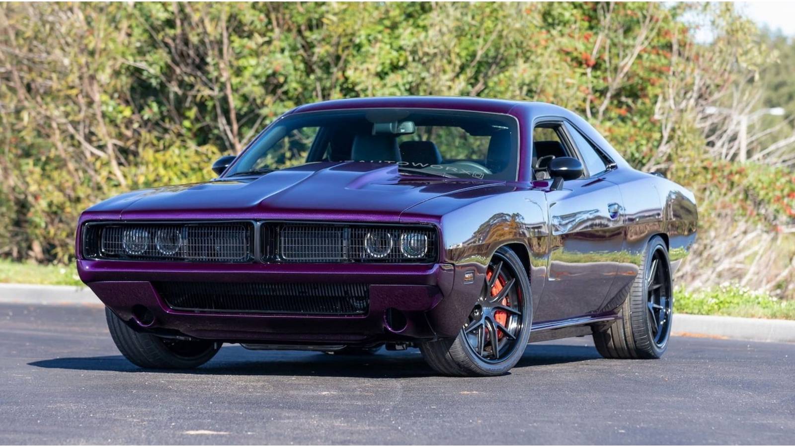 These Modern Muscle Cars Were Modified With Classic Body Kits...And ...