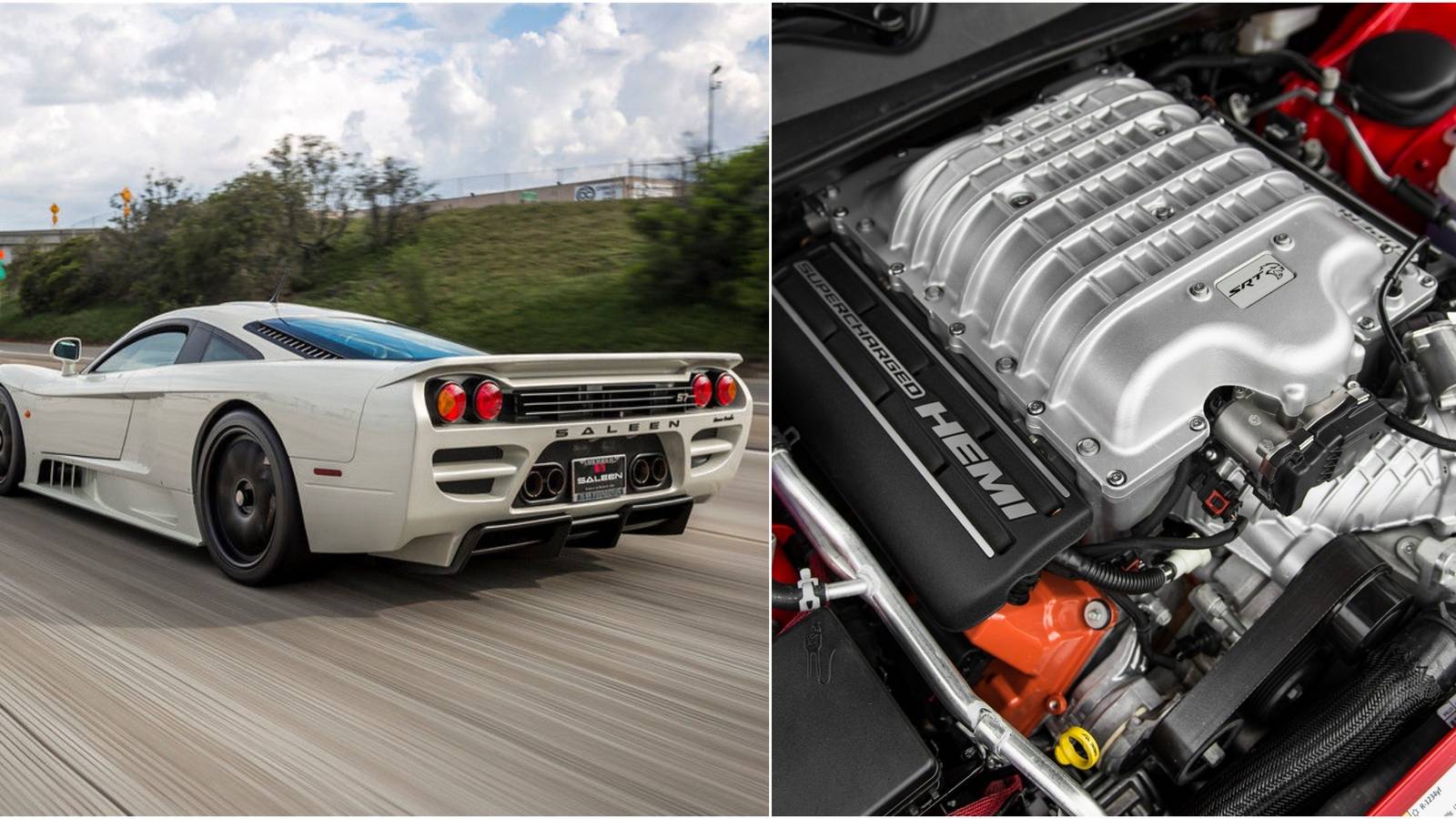 15 Of The Most Powerful Production V8s Ever Built