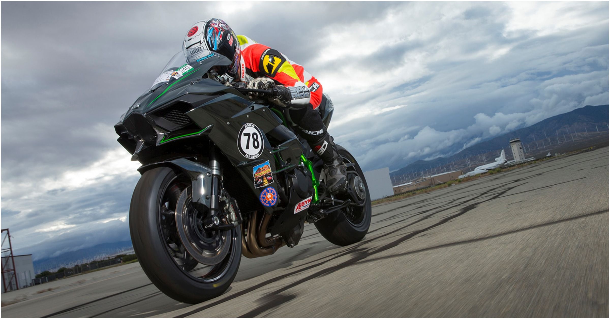 Superbikes In Streets