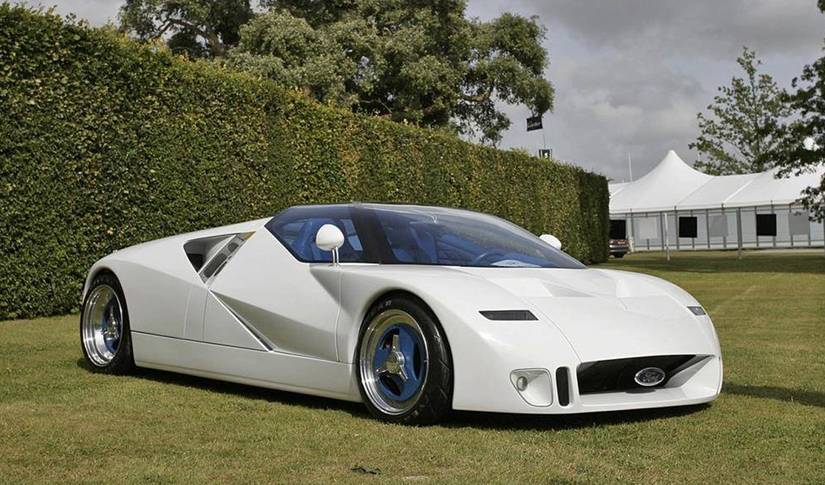 The Real Story Behind The Ford GT90 Concept Car
