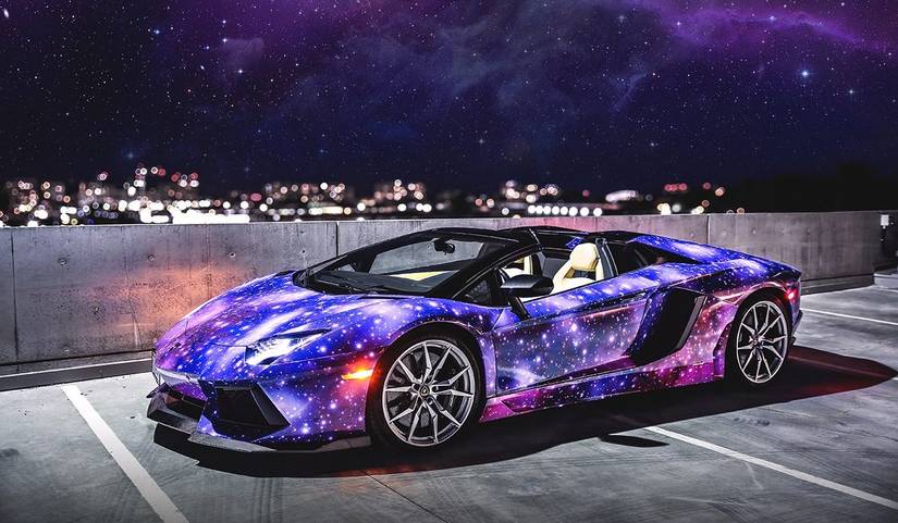 These People Turned Their Supercars Into Art