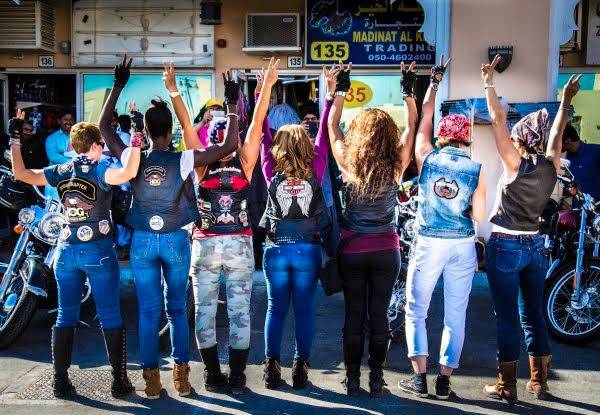 Everything You Need To Know About USA's Female Motorcycle Clubs