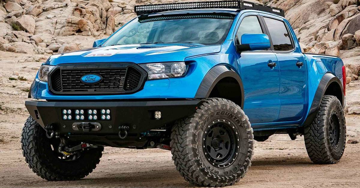 15 Sick Pics Of Custom Ford Rangers