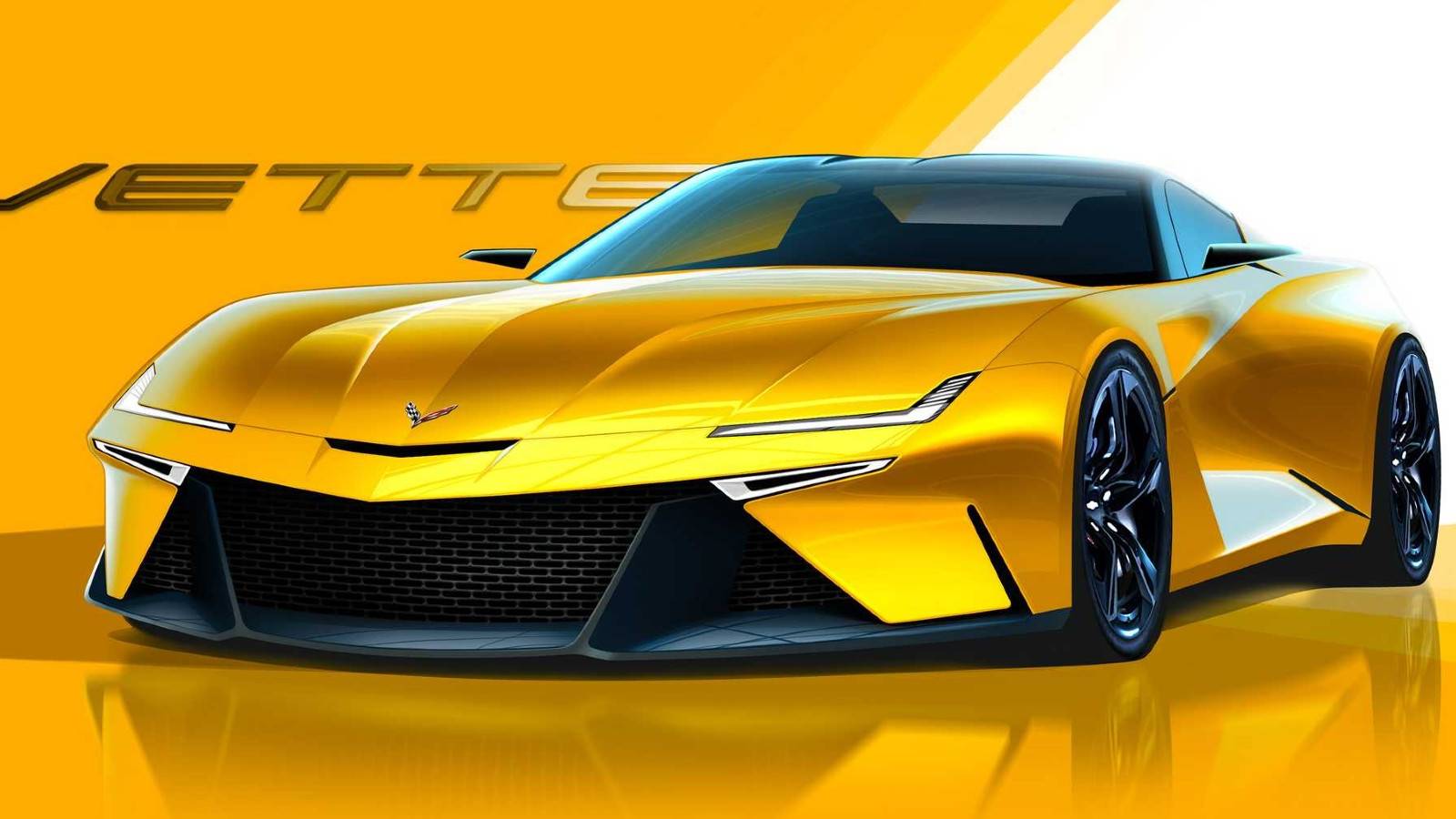 Check Out These Wild Renders Of The Next Gen C9 Corvette