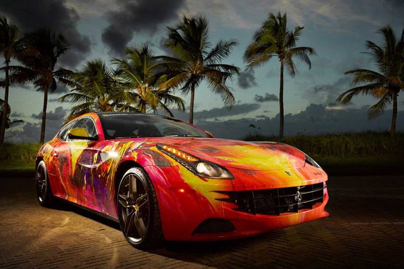 These People Turned Their Supercars Into Art