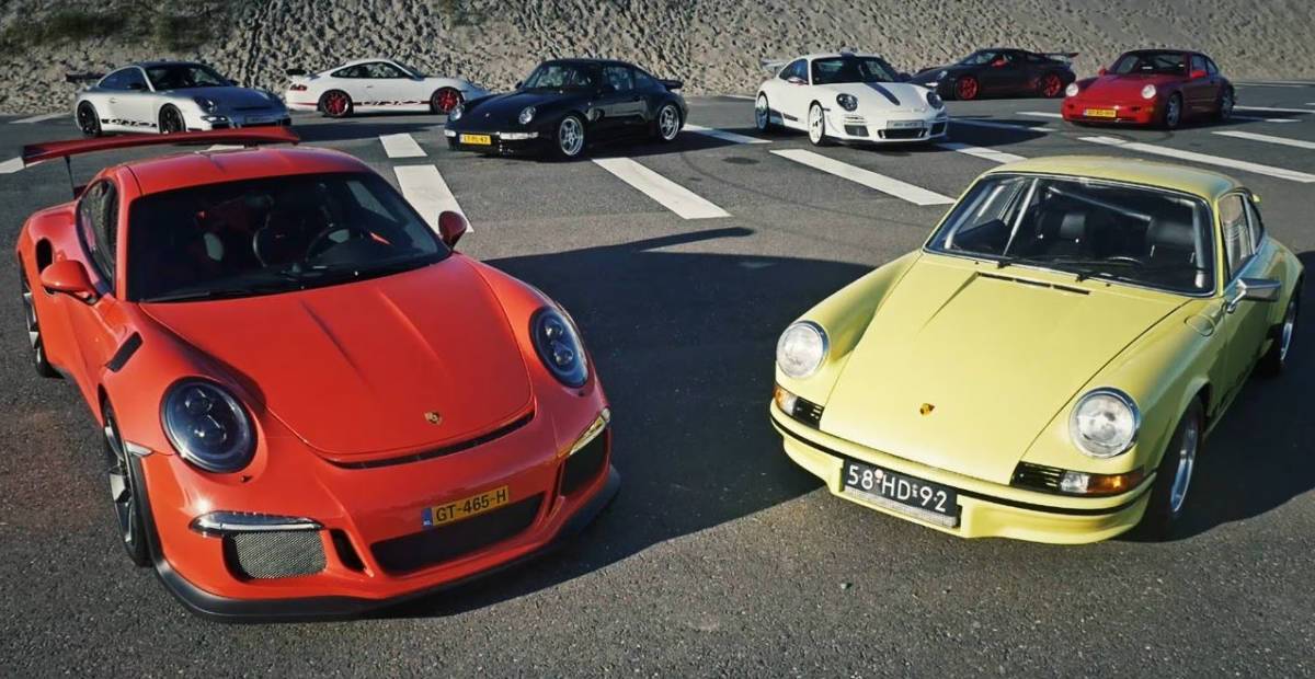 The Porsche 911's Evolution Over The Years