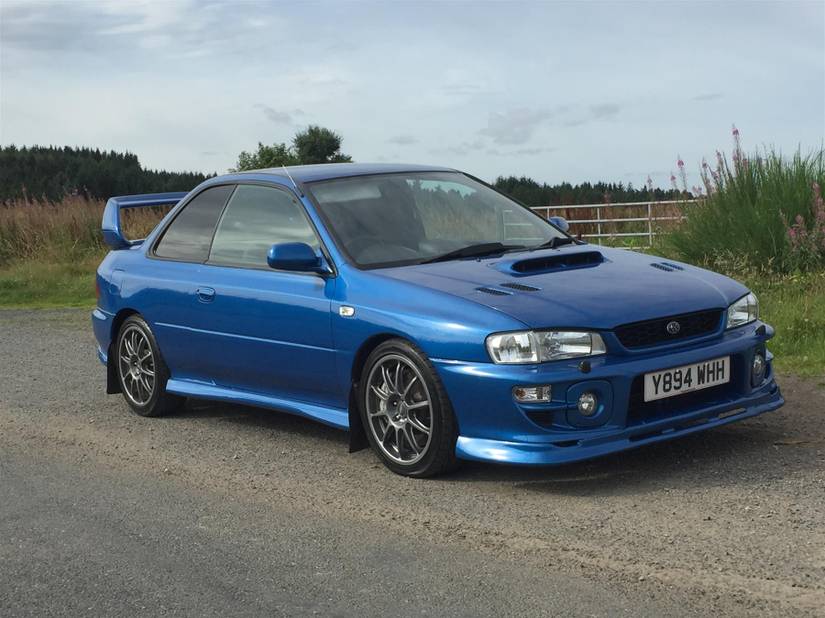These Are The Coolest Classic AWD Sports Cars You Can Buy For Cheap