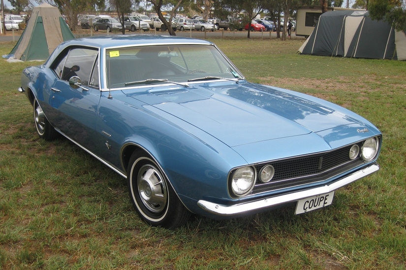 Here’s The Evolution Of The Chevy Camaro In Pictures
