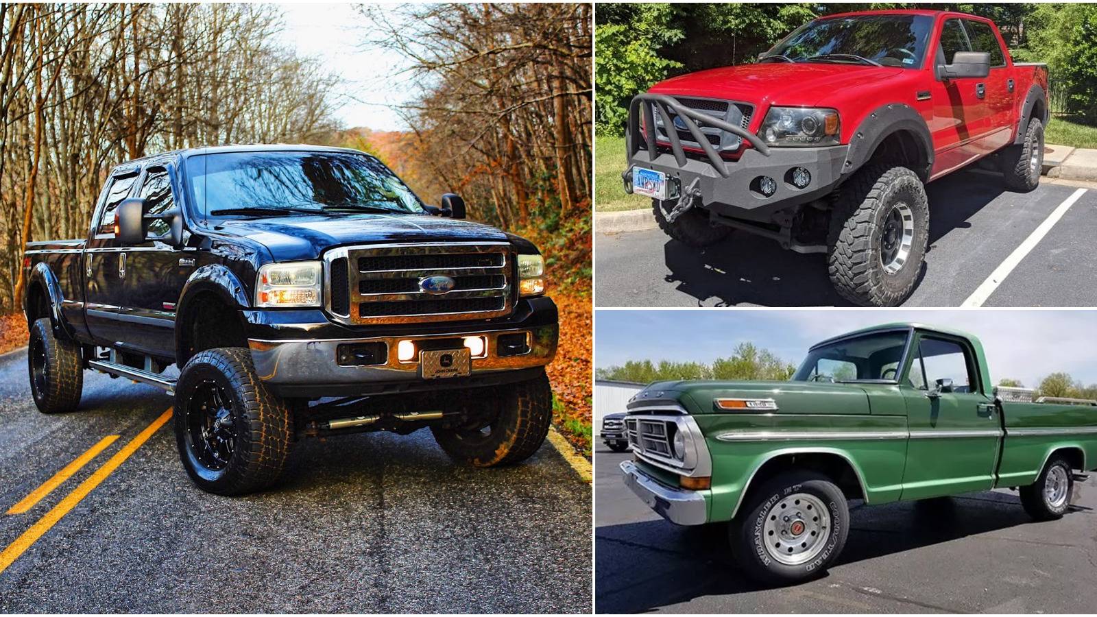 Here Are The Coolest Ford Pickups You Can Get For $10,000