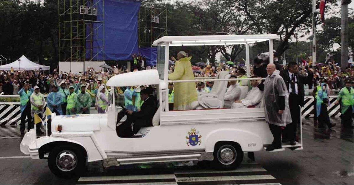 Here's How The Popemobile Has Changed Over The Years