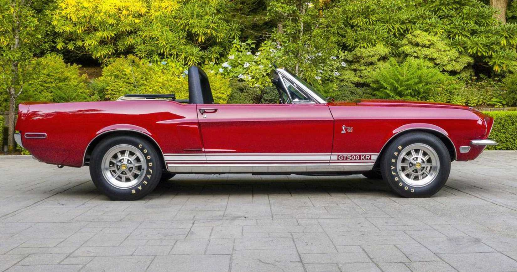 12 Fastest Production Cars Of The ’60s, Ranked