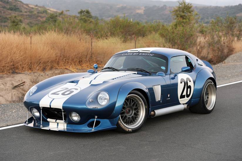 Homebuilt Beauties: 10 Stunning Kit Cars You Can Build In Your Garage