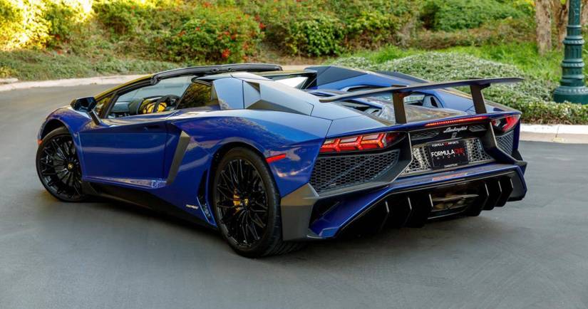 azure lamborghini