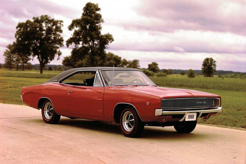 Here’s The Evolution Of The Dodge Charger In Pictures