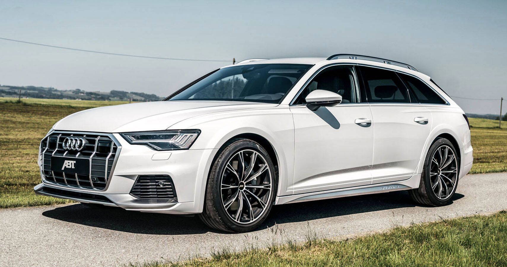 ABT Sportsline Unveils Tuned Audi A6 Allroad
