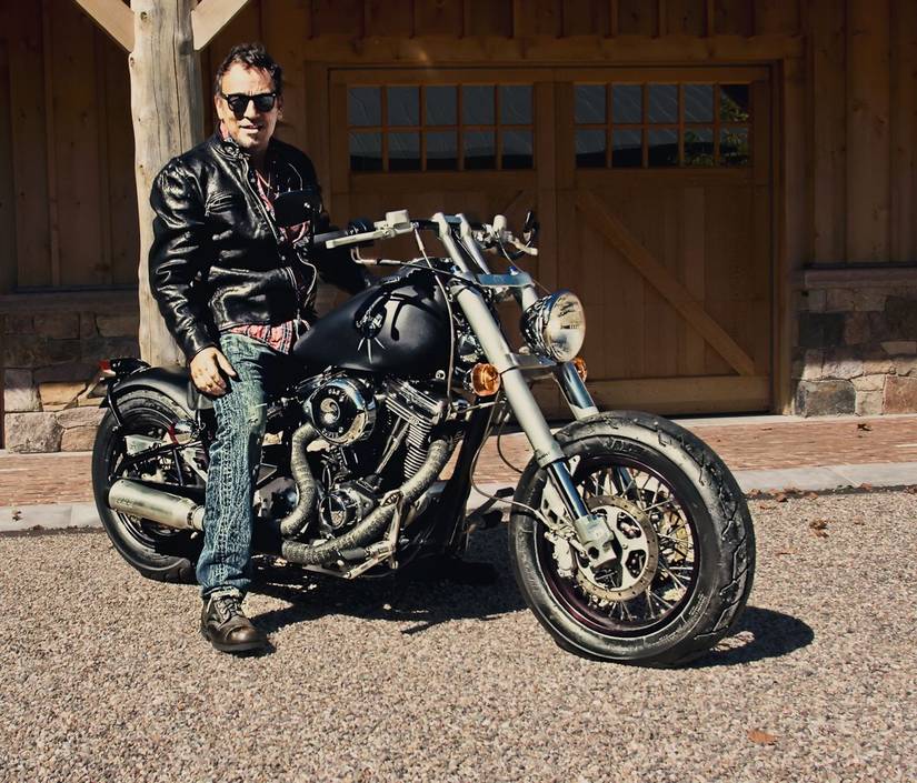 These Celebs Love To Take Their Harley-Davidson Motorcycles Out For A Ride
