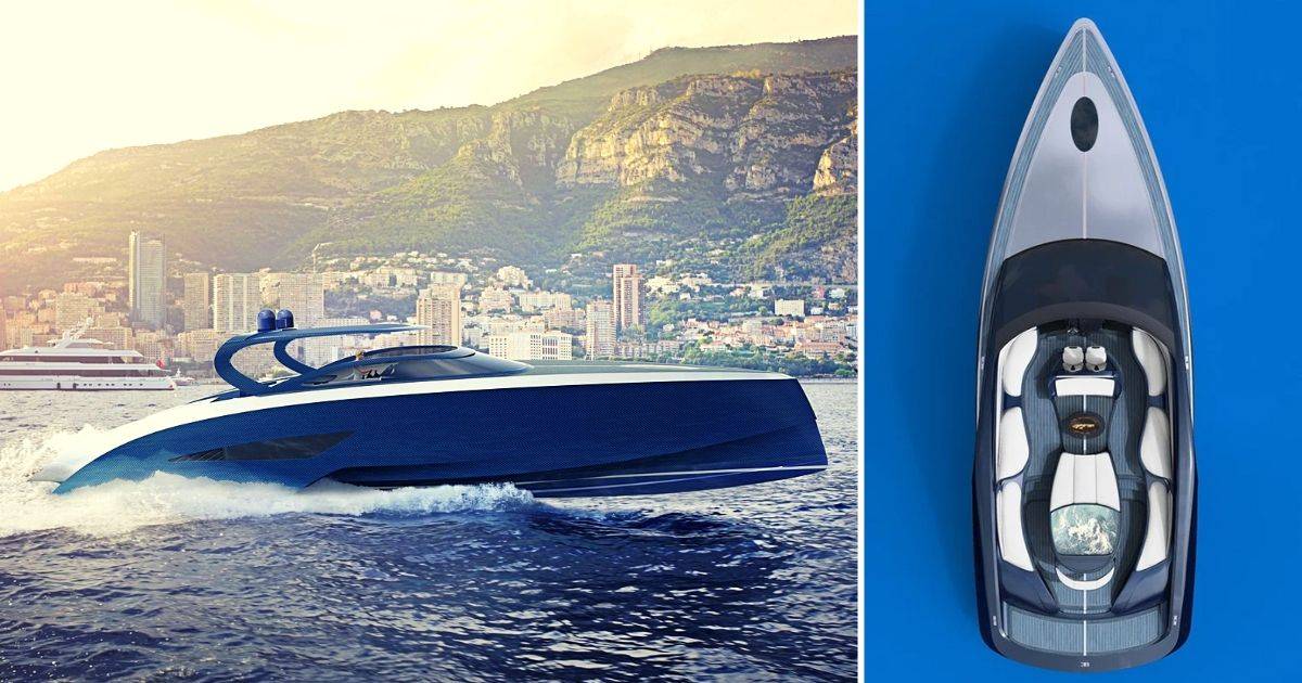 An Inside Look At The Bugatti Niniette 66 Yacht