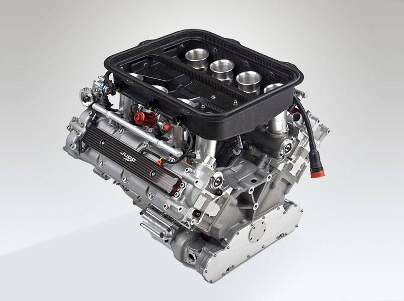 The Astonishing Story Of The Judd V8 Engine