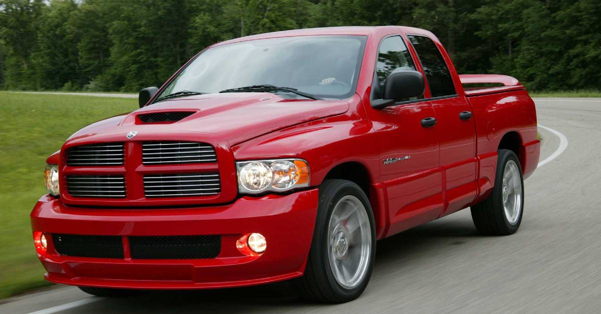 The Hidden Truth Behind The Dodge Ram SRT 10 And Its Wild Engine