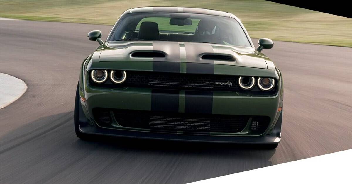 The Origin Story Of The SRT Brand Revealed