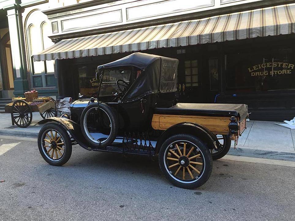 15 datos sobre la primera camioneta del mundo | HotCars | bend