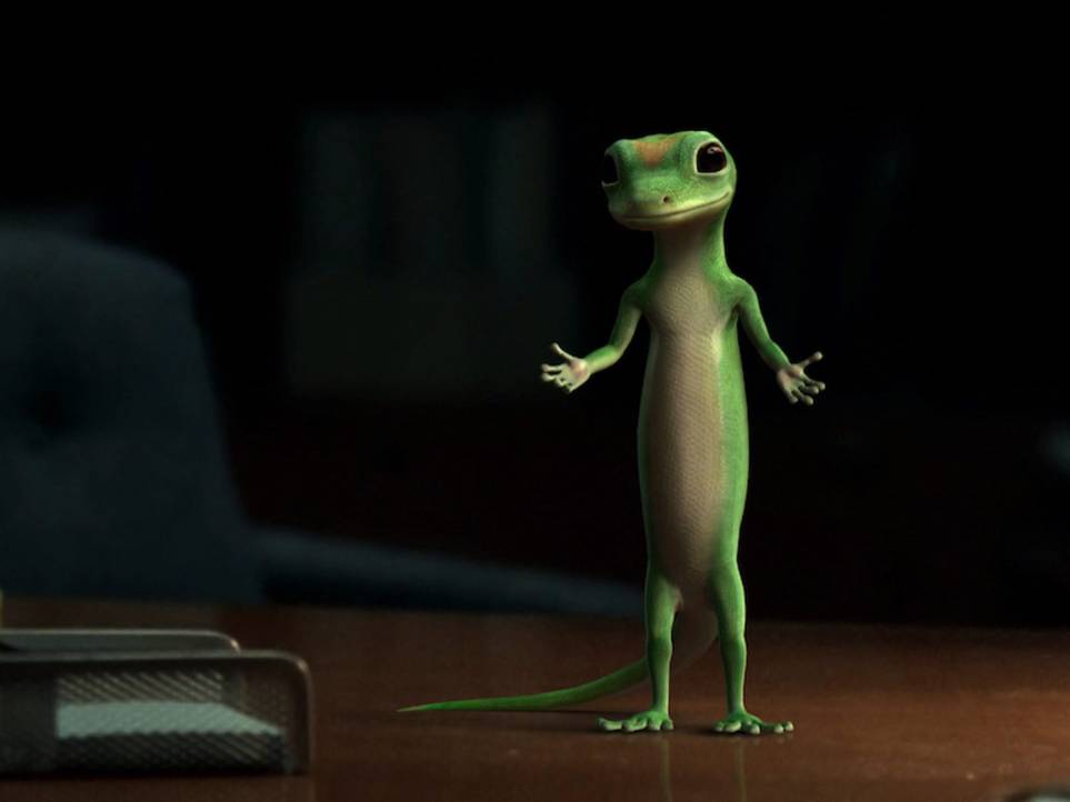 El verdadero nombre del gecko de Geico (y otros datos sobre él que ...