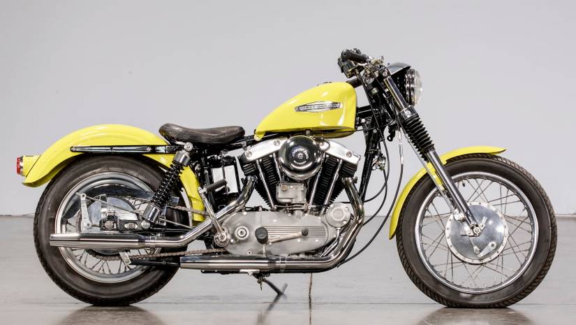 The 1969 Harley Davidson XLH Sportster Was One Of A Kind