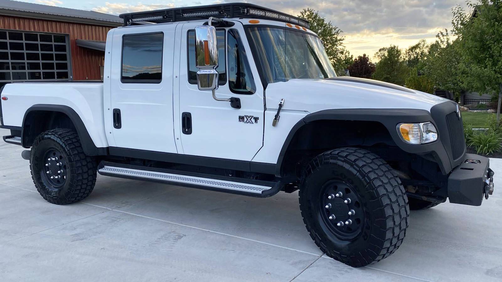 Bid On This Hardcore International MXT Truck