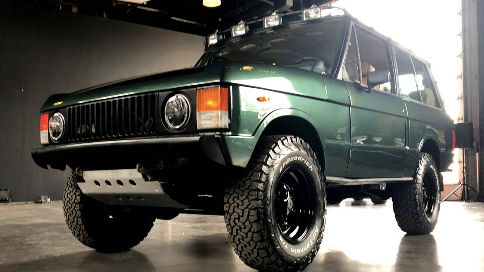 Legacy Overland's Range Rover Is The Best Of ALL Worlds