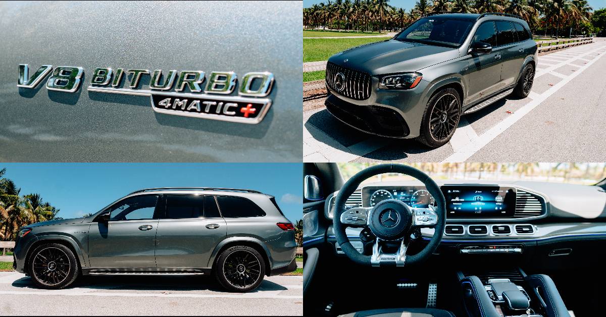 2021 Mercedes-AMG GLS 63 Review: Loud, Expensive and Fantastic